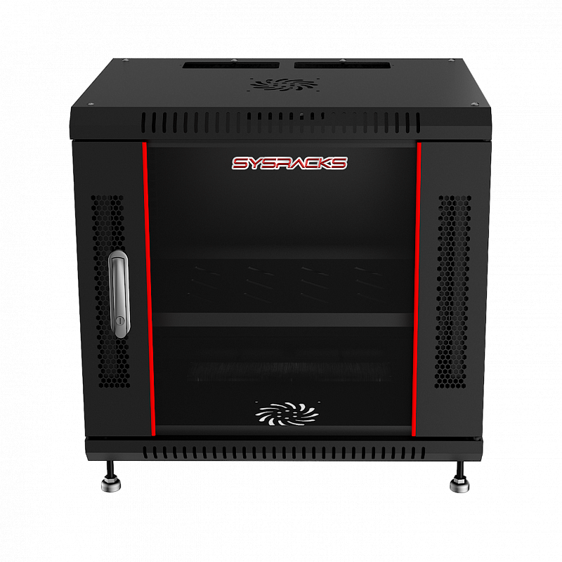 Data Racks Enclosures | Enclosed Network Racks — Sysracks