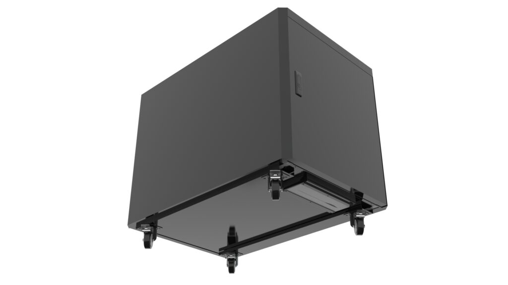 SYSRACK 15U 35" Deep Server Rack, Sound Proof Cabinet — Sysracks