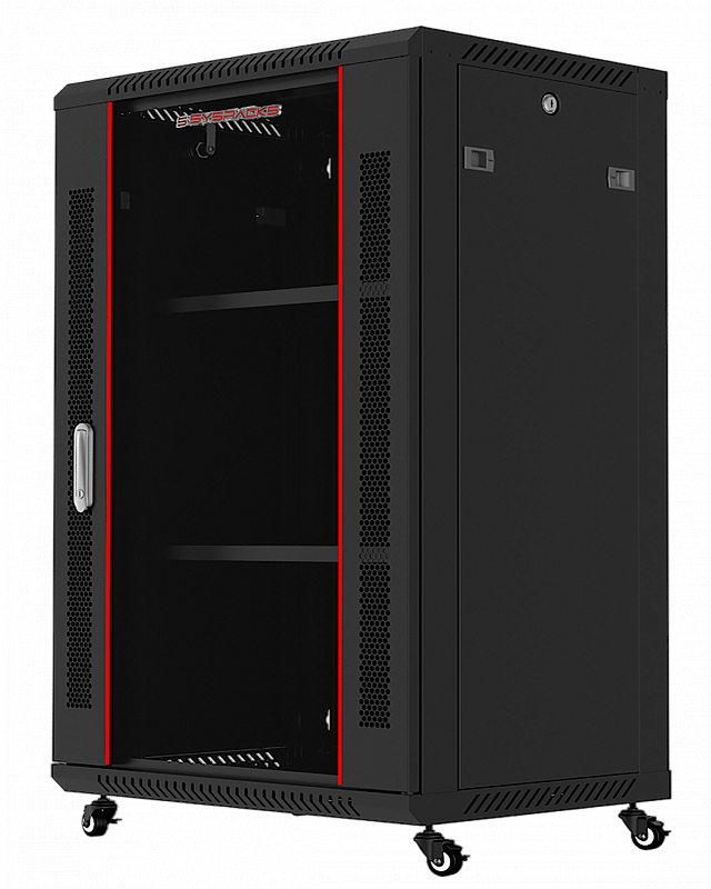 18U 24 inch rack for Wall Mount 19″ Enclosure SRW 18.600 to buy | Sysracks