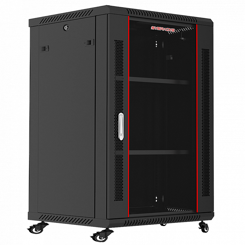 18U 24 inch rack for Wall Mount 19″ Enclosure SRW 18.600 to buy | Sysracks