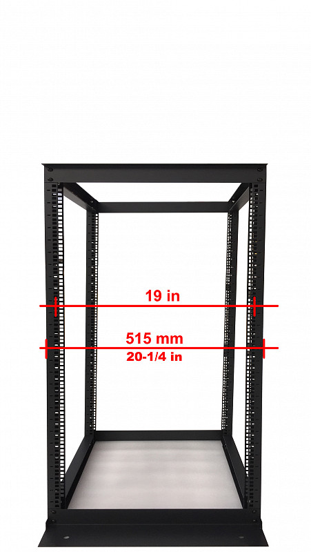 Open Frame Data Racks | Telco & Relay Rack Cabinets — Sysracks