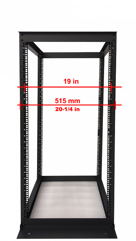 27U 4 Post Open Frame 19″ Network Server Rack to buy | Sysracks