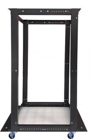 32U 4 Post Open Frame 19″ Network Server Rack to buy | Sysracks