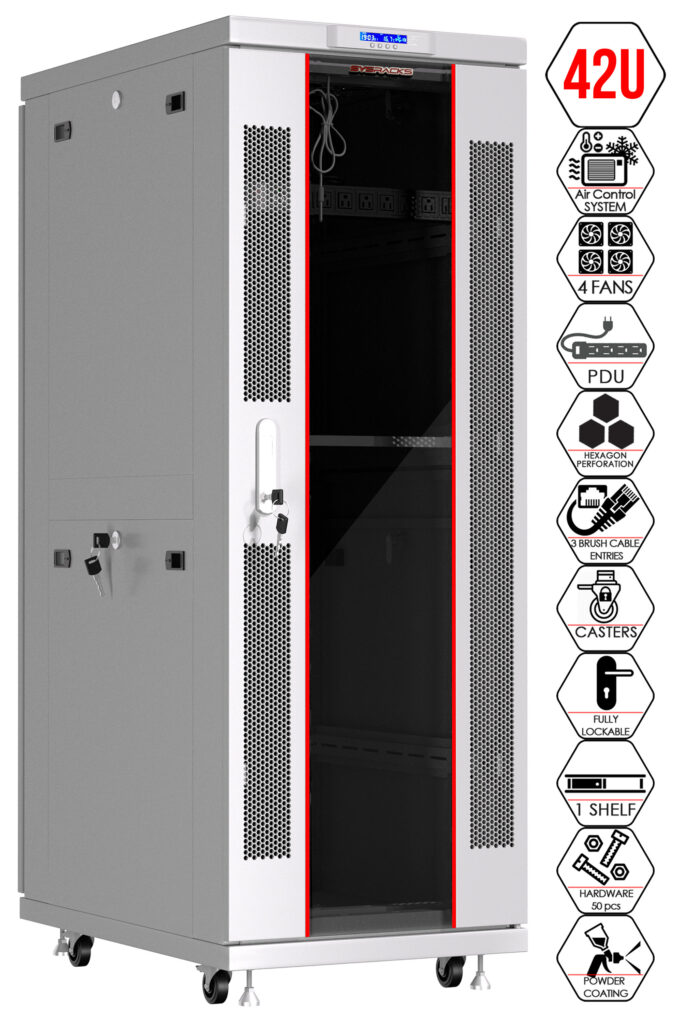 42U Server Racks & Cabinets — Price on 42U Network Racks