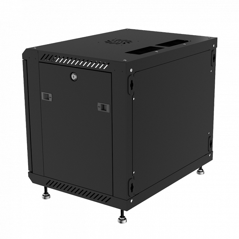 9U Depth Wall Mount 24 inch rack 19″ Enclosure SRW 9.600 to buy | Sysracks