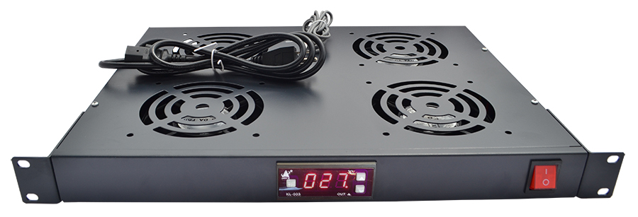 TCP-4 Temperature control panel with 4 fans to buy | Sysracks