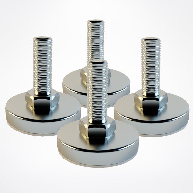 Adjustable Server Rack Leveling Feet – Sysracks