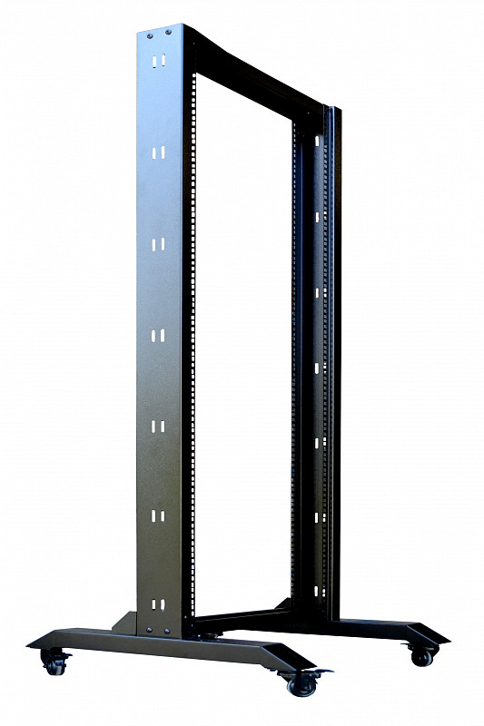 18U 2 Post Open Frame 19″ Network Server Rack to buy | Sysracks