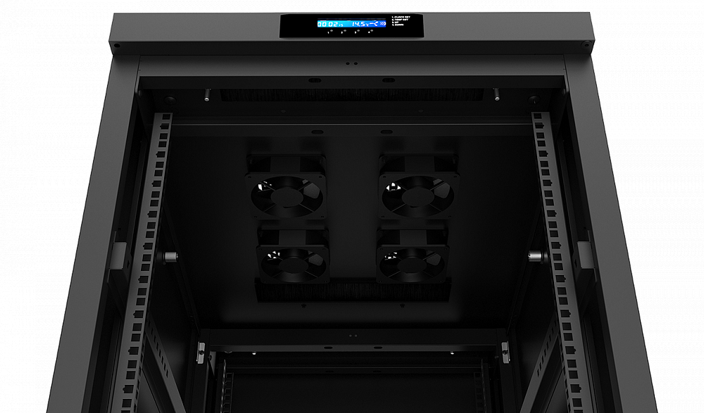 SRF 1000 Floor-Standing Server Cabinets — Sysracks