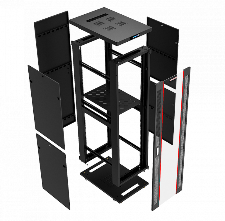 Free Standing Network Cabinets — Full Size Racks – Page 2