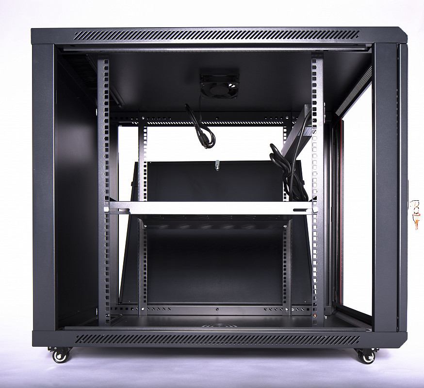 Server Rack on Wheels | Rolling & Portable 19" Cabinets — Sysracks