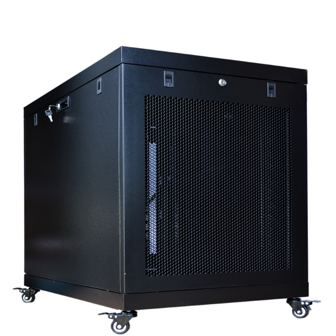 Server Rack on Wheels | Rolling & Portable 19" Cabinets — Sysracks