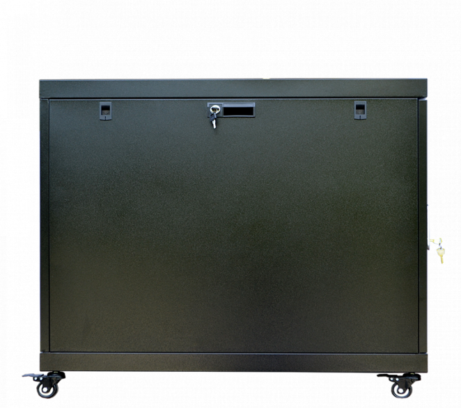 Server Rack on Wheels | Rolling & Portable 19" Cabinets — Sysracks