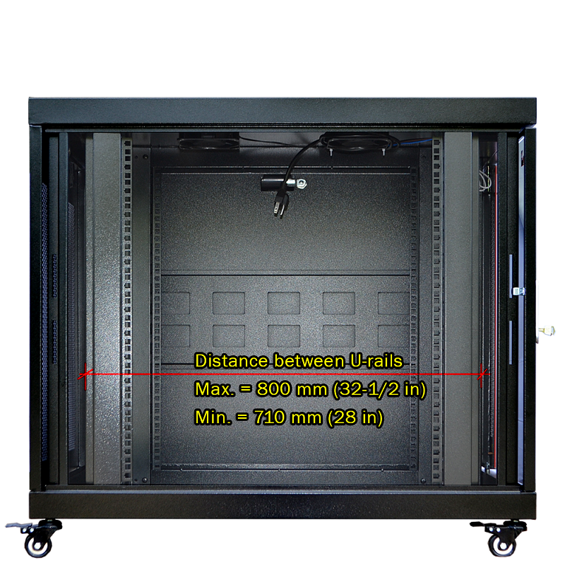 Server Rack on Wheels | Rolling & Portable 19" Cabinets — Sysracks