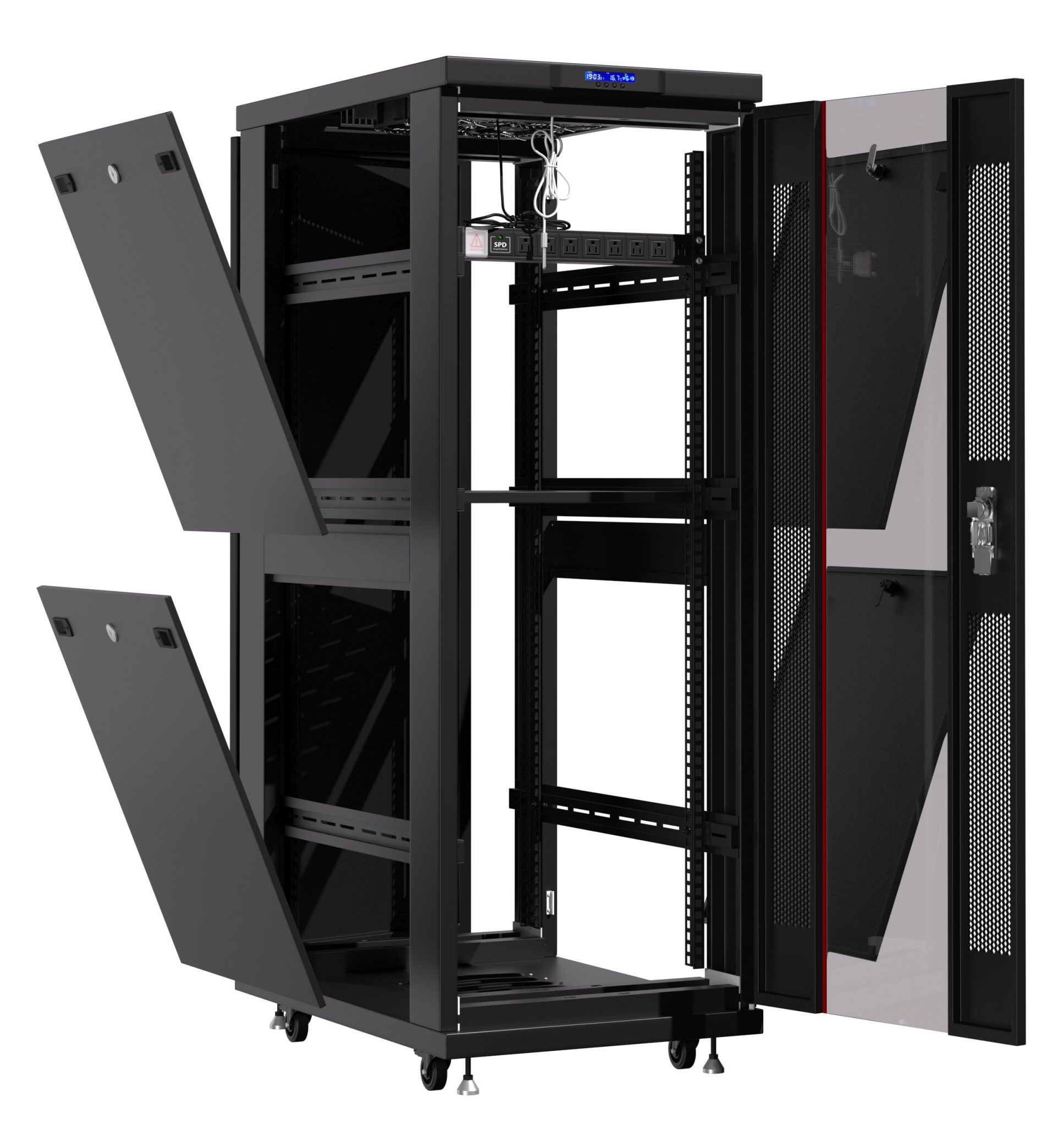 Types of Panels for Server Racks | Sysracks