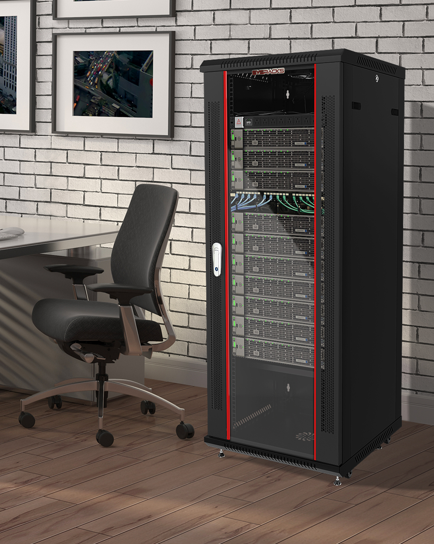 How Many Servers Can Fit in a Data Center? | Sysracks