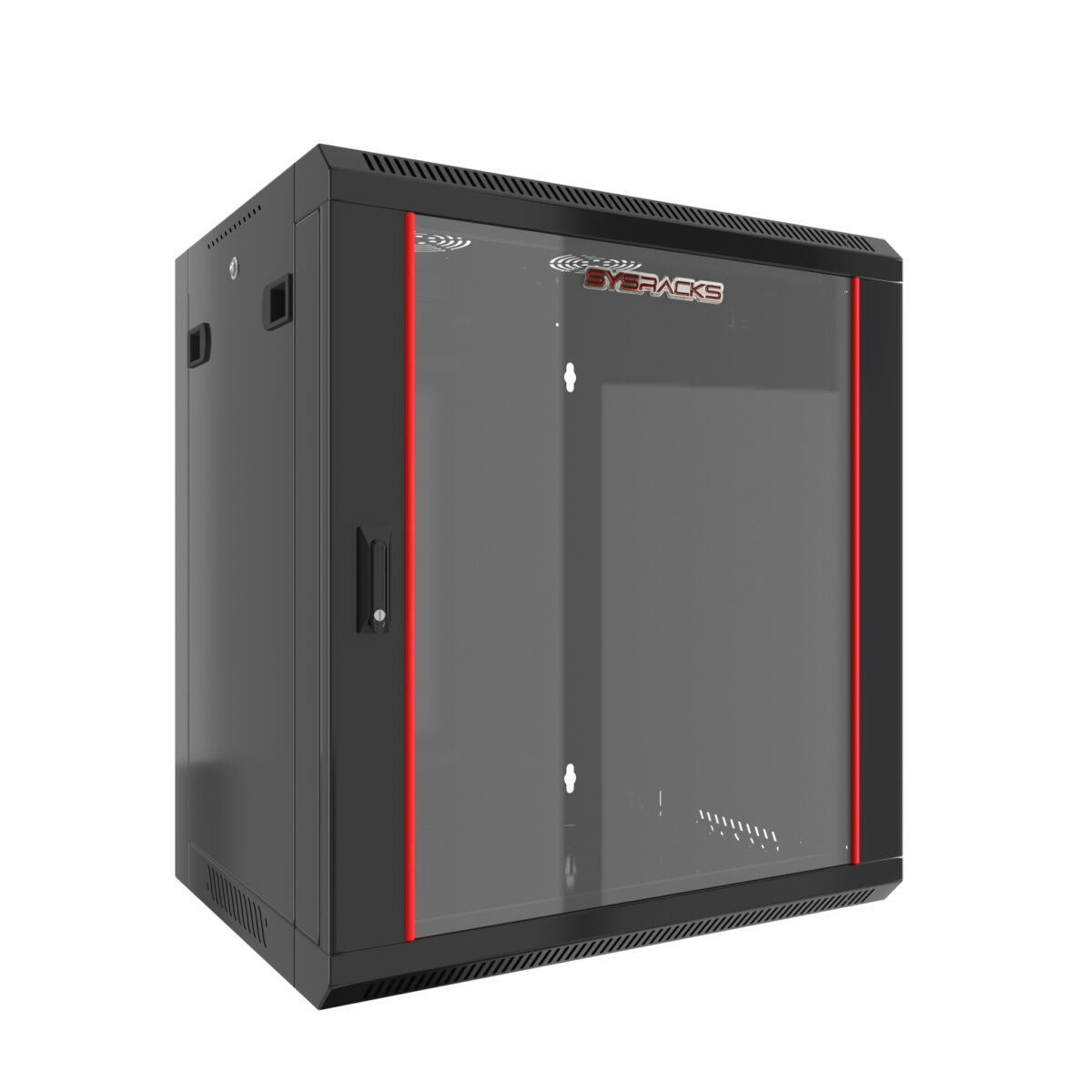 12U 24 inch rack for Wall Mount 19″ Enclosure SRE 12.600 | Buy at ...