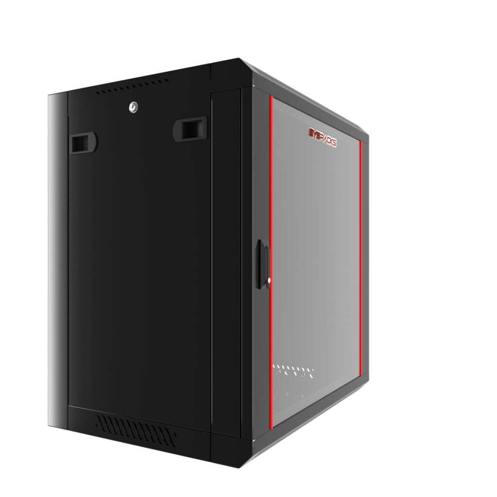 12U 24 inch rack for Wall Mount 19″ Enclosure SRE 12.600 | Buy at ...