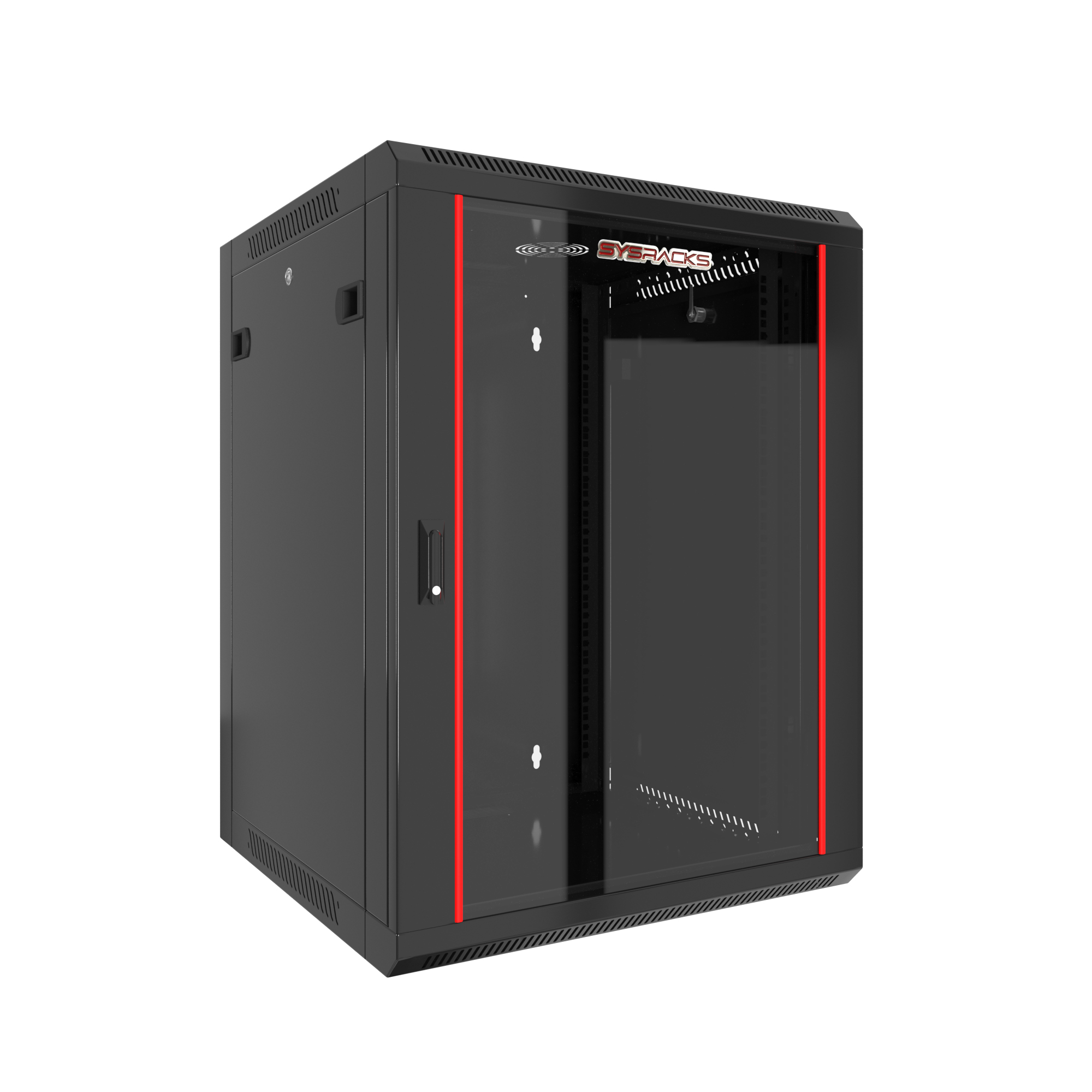 12U 24 inch rack for Wall Mount 19″ Enclosure SRE 12.600 | Buy at ...