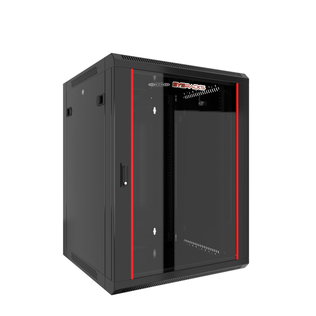 18U18" Depth Wall Mount 19" Enclosure SRE 18.450 | Buy at Sysracks