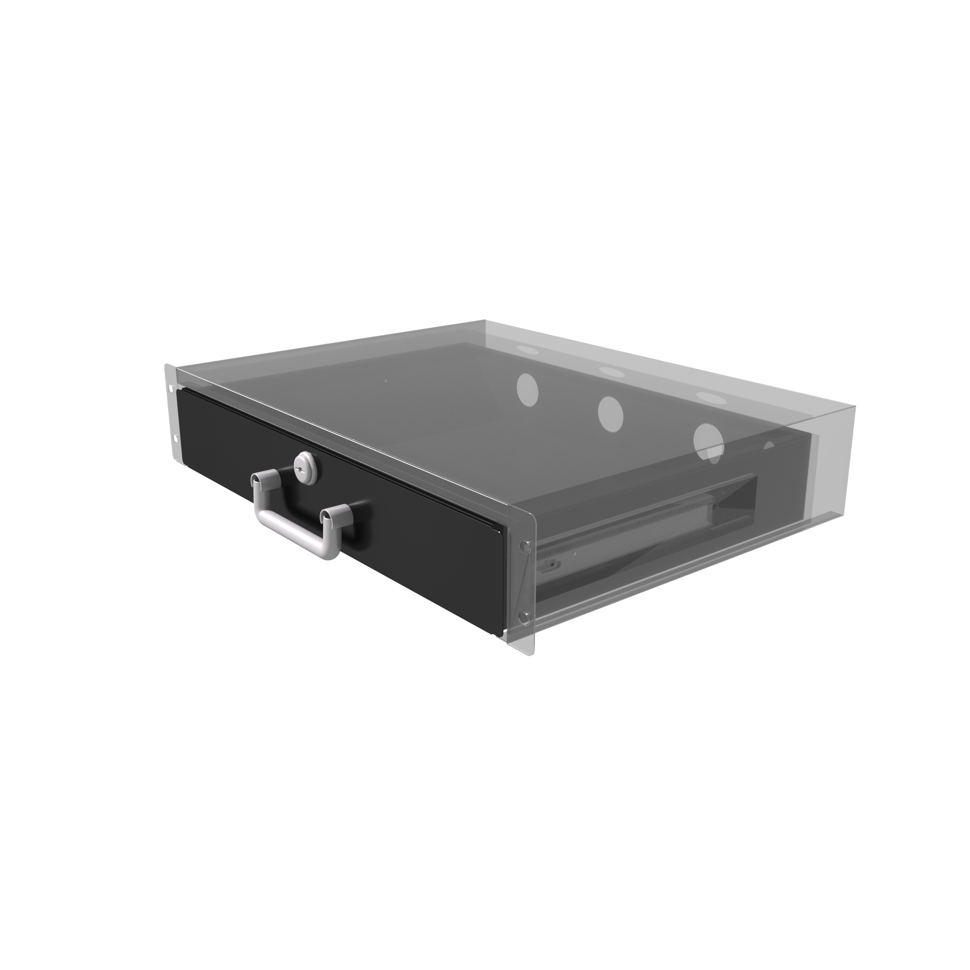 2U Rack Drawer DRW-2U — Sysracks