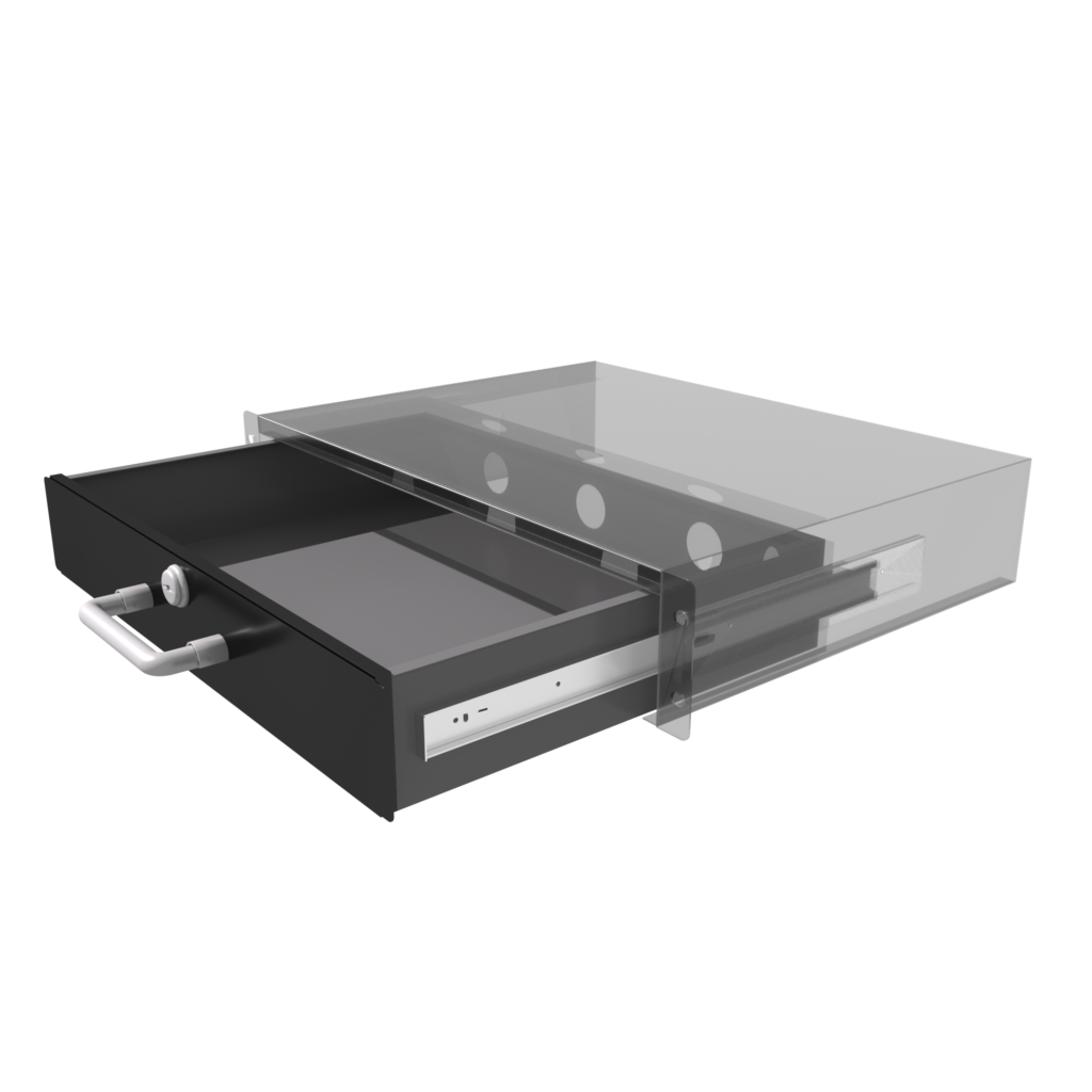 2U Rack Drawer DRW-2U — Sysracks