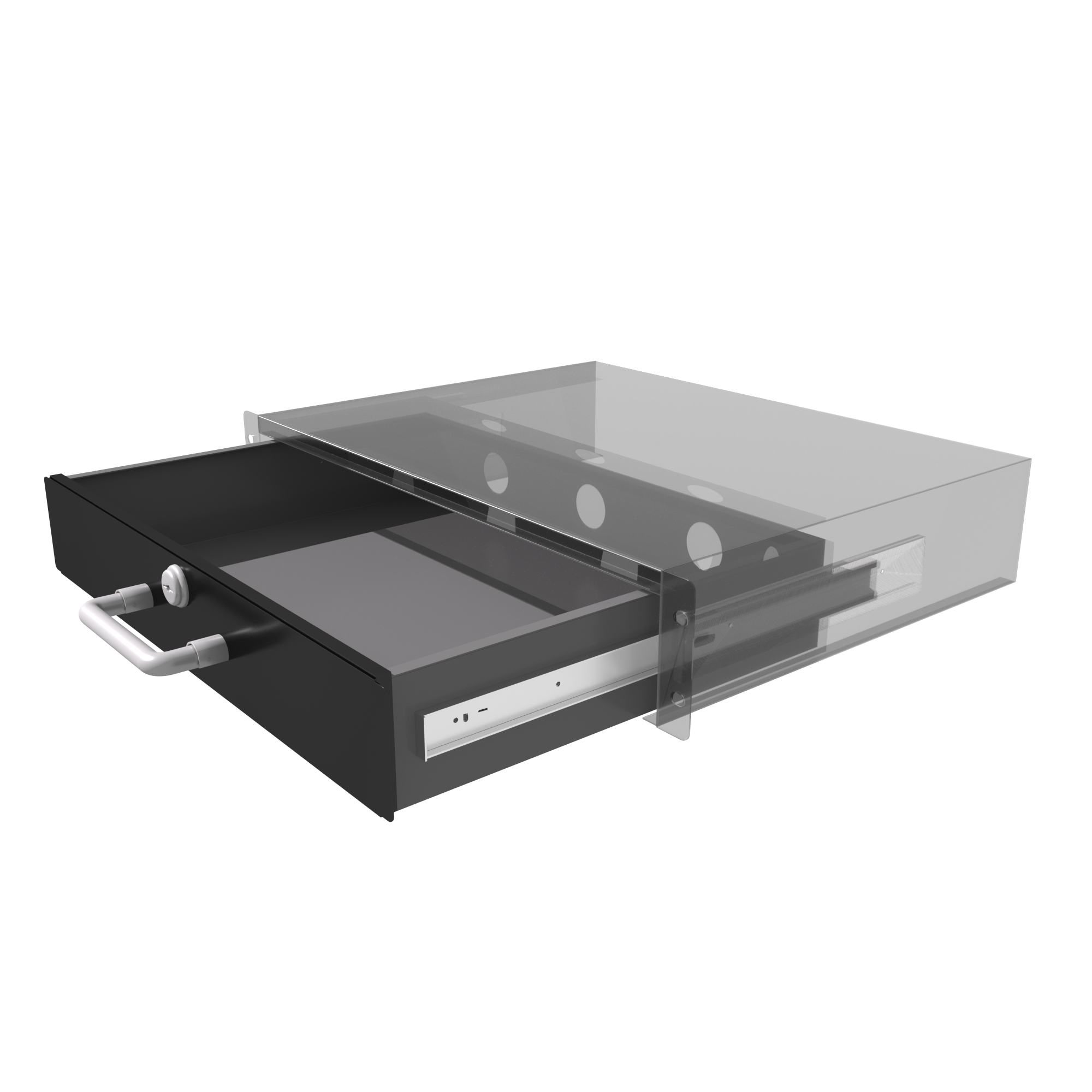 2U Rack Drawer DRW-2U — Sysracks