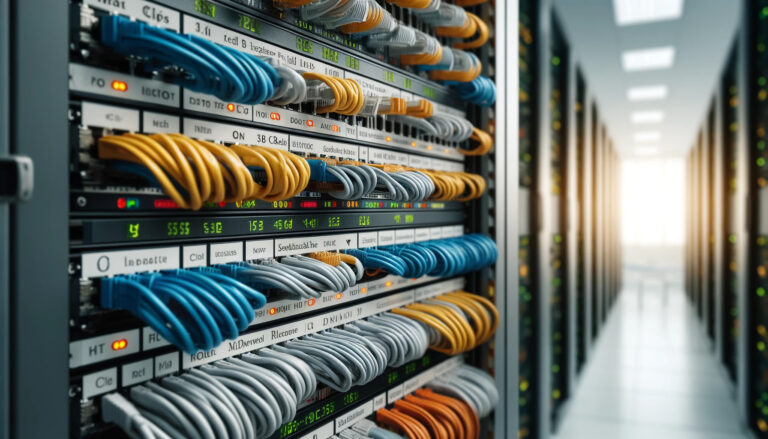 Data Center Cable Labeling Tips for Efficient Server Room