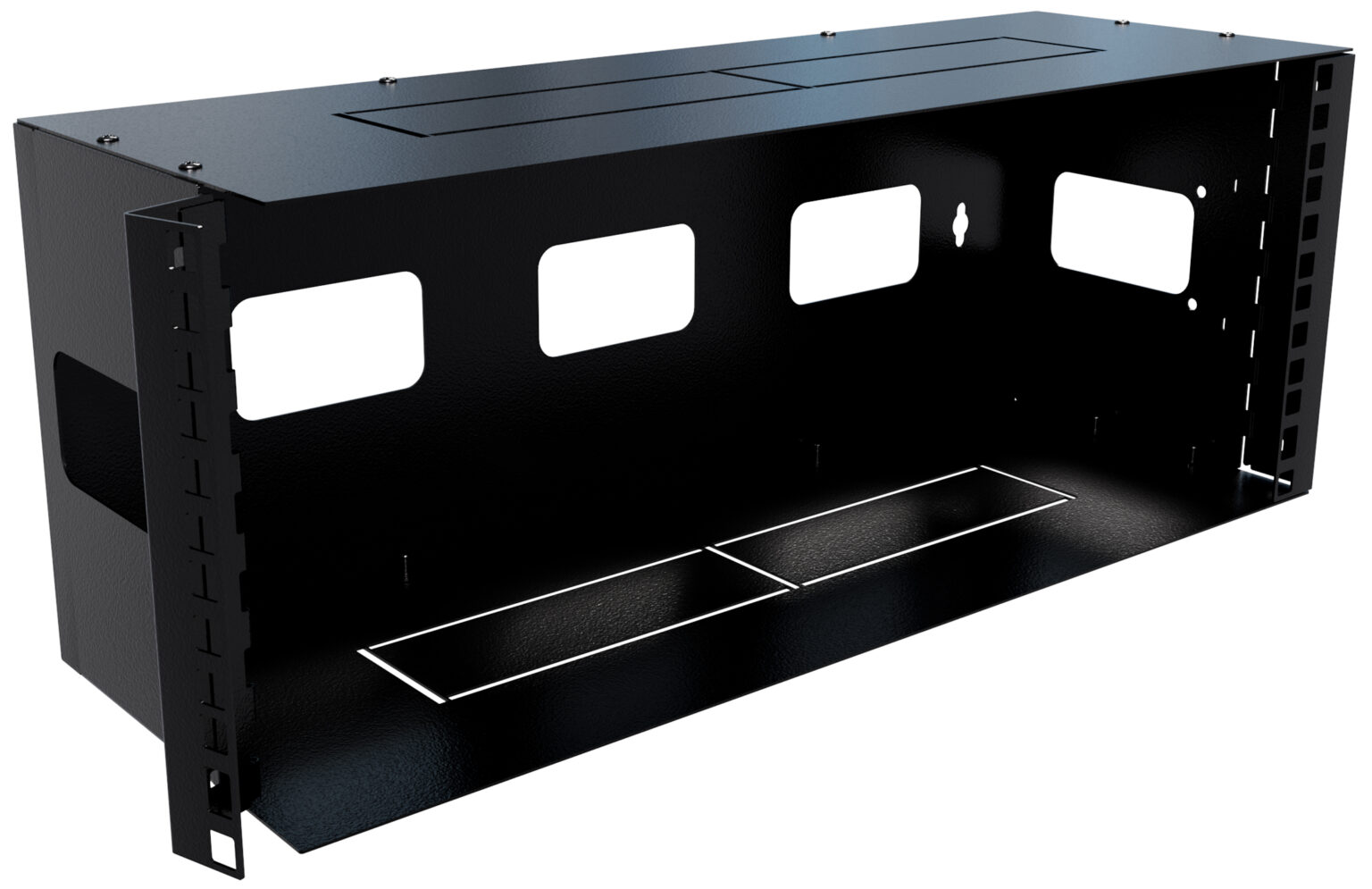 4U Server Cabinets and Racks for Network Equipment