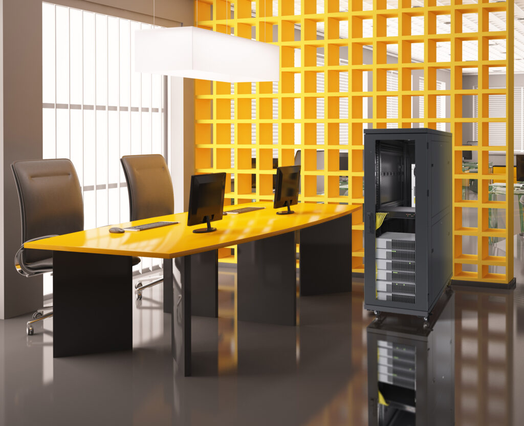 SRF 42.6.10AC Server Enclosure with Air Conditioning — Sysracks