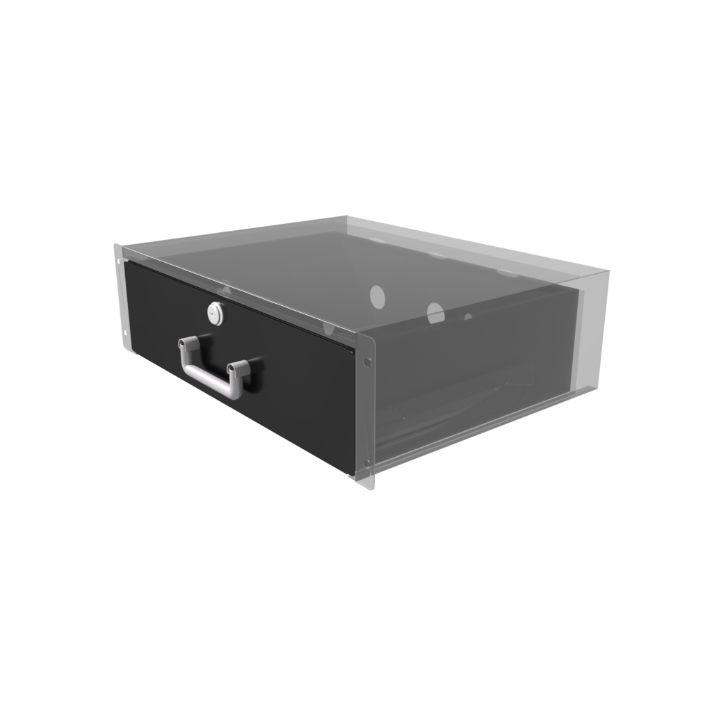 3U Rack Mount Drawer, DRW Series — Sysracks