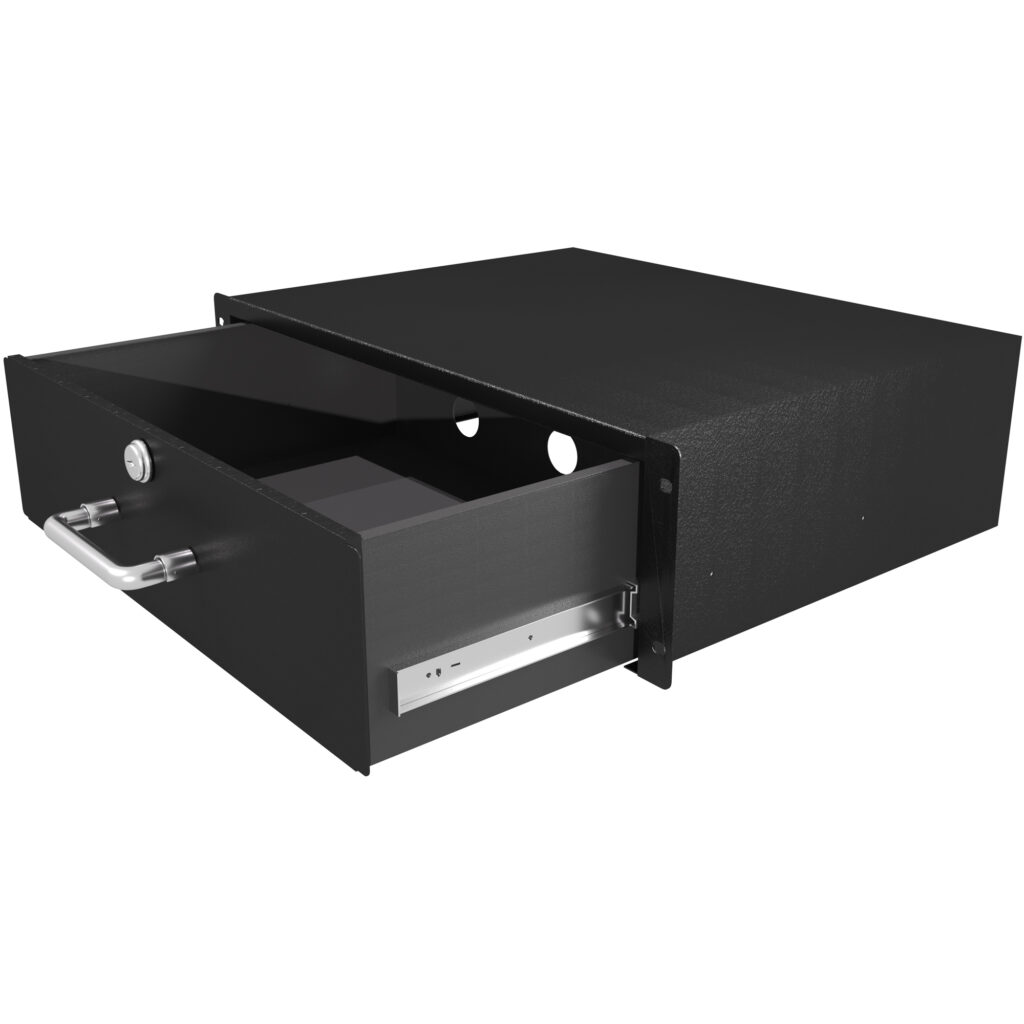 3U Rack Mount Drawer, DRW Series — Sysracks