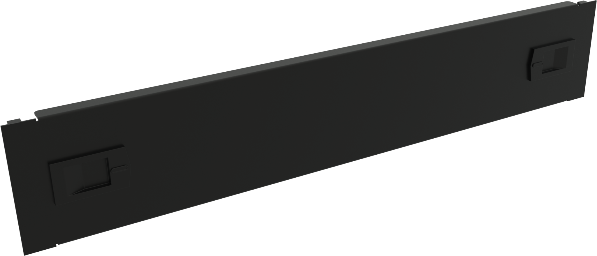 Server Cabinet Blanking Panels — Rack Mount Blank Plates