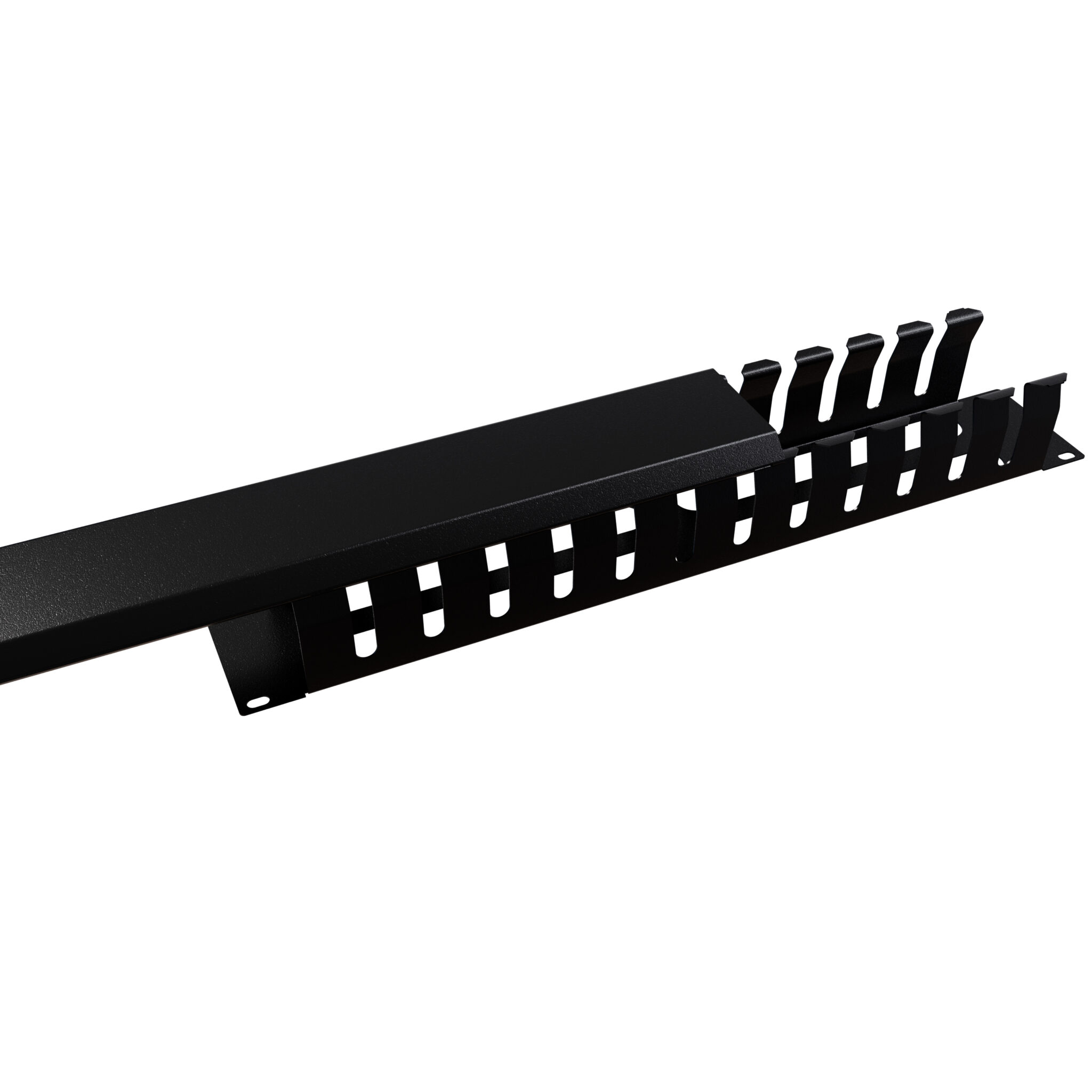 2U Metal Horizontal Wire Manager HCM-2UM — Sysracks