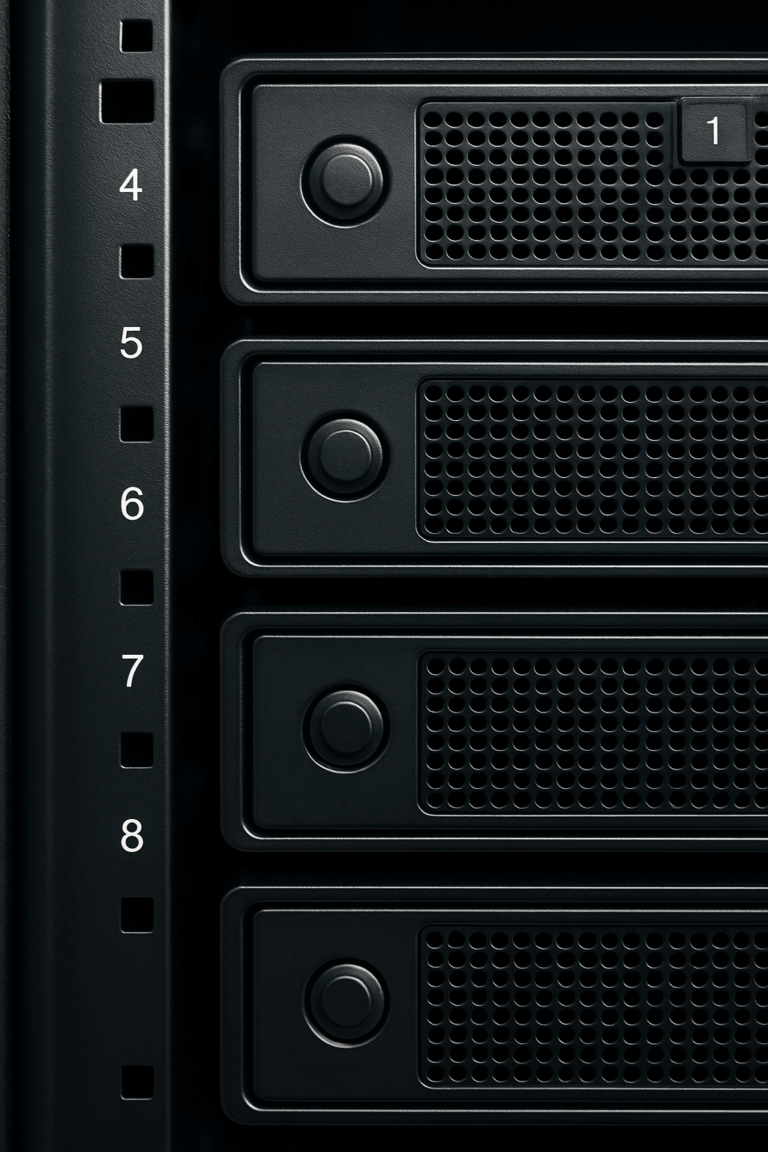What Does the U Mean in Server Racks — Sysracks Blog