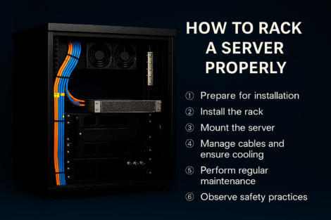 What Does the U Mean in Server Racks — Sysracks Blog