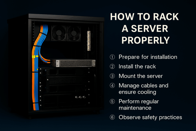 What Does the U Mean in Server Racks — Sysracks Blog